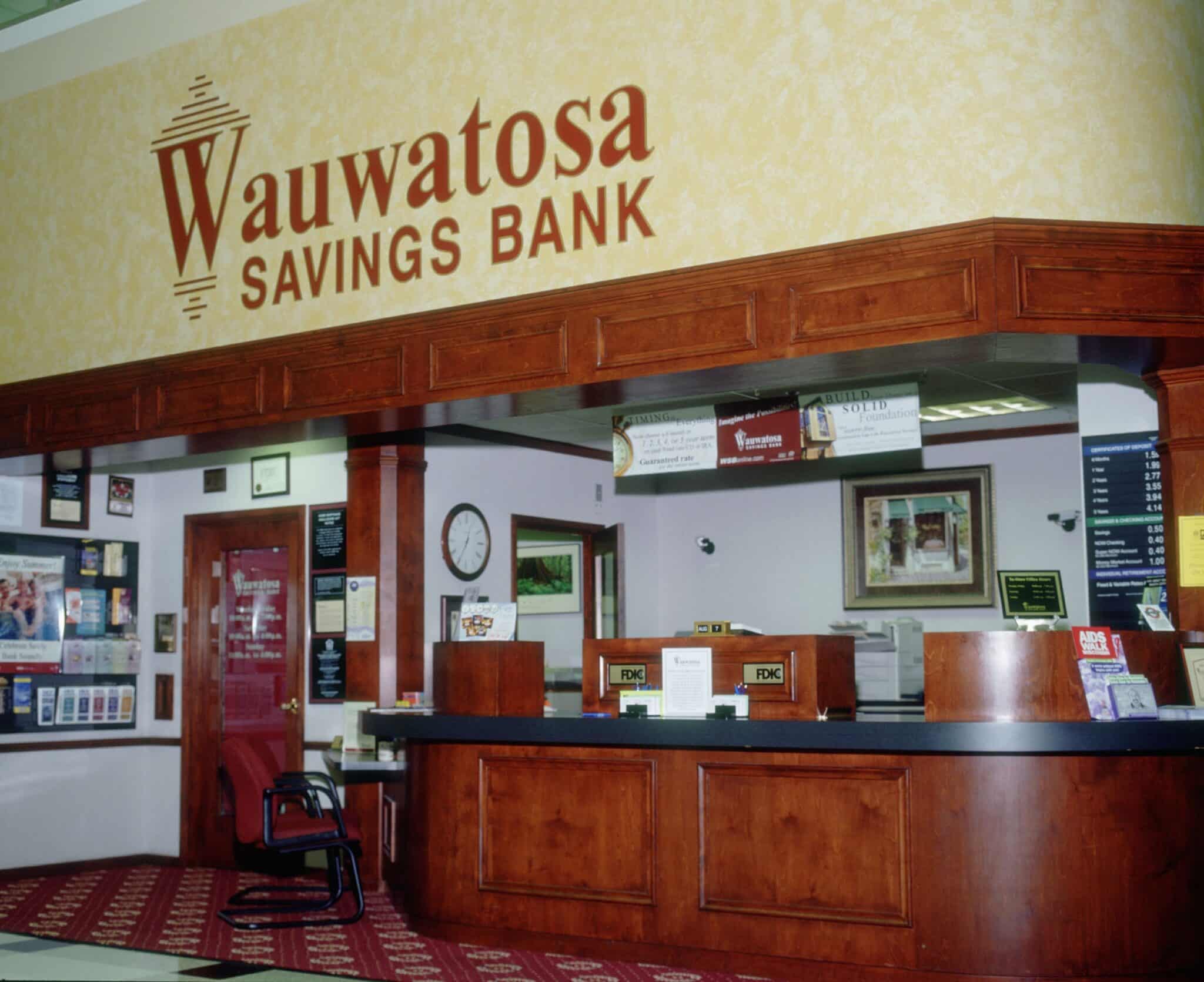 History | WaterStone Bank