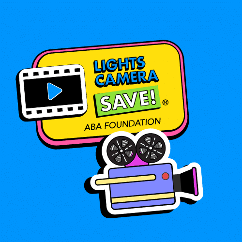 Lights Camera Save | WaterStone Bank